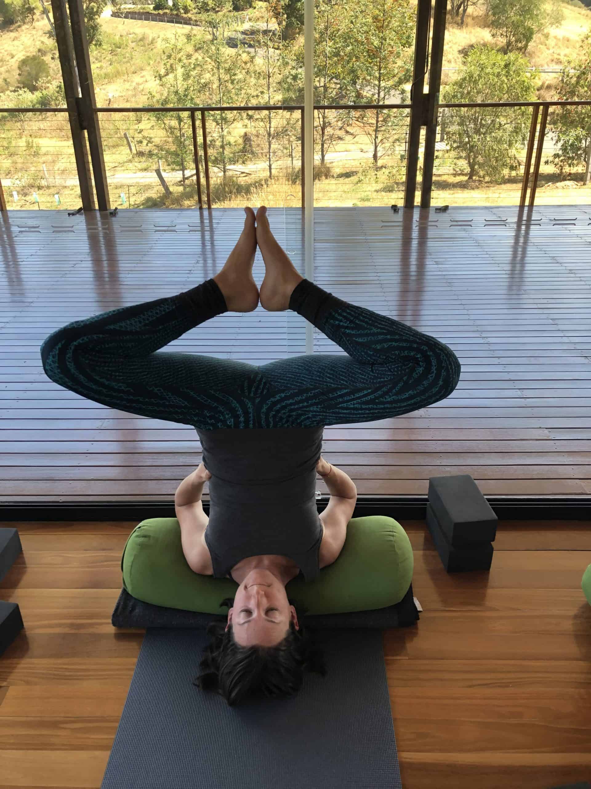 Baddha Konasana - The BioMedical Institute of Yoga & Meditation